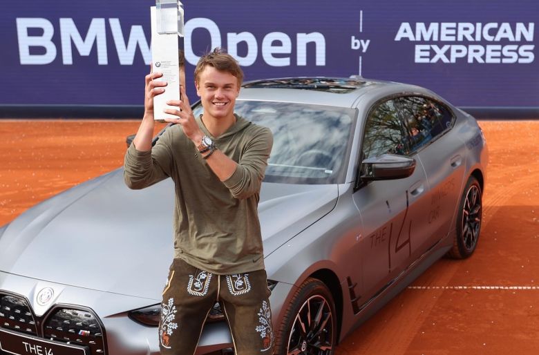 Tennis. ATP - Munich - Rune à Van de Zandschulp : «De bonnes choses à venir» - TennisActu
